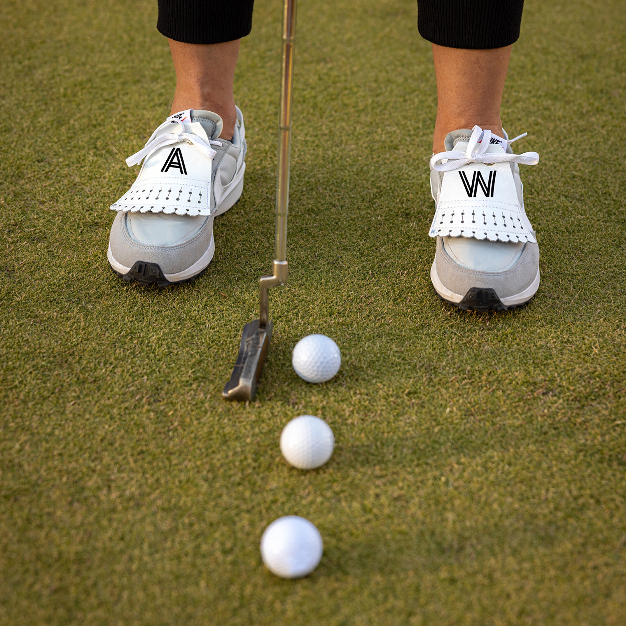 easy add on golf shoe fringe – Riot Golf
